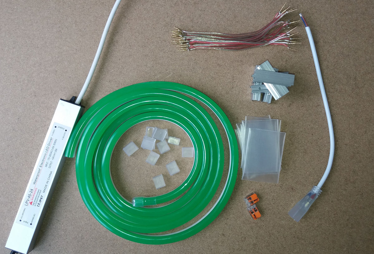 LED Standard Neon Flex Accessories – DDS UK Ltd